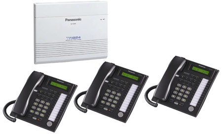 Panasonic KX-TA824 Phone System Package | Digital Phone Works Inc